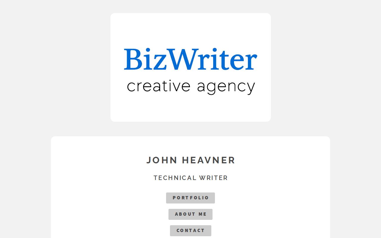John Heavner | Technical Writer | FrameMaker, Google Suite